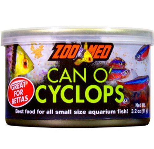 Zoo Med Can O' Cyclops Fish Food, 3.2 oz. - CountryMax