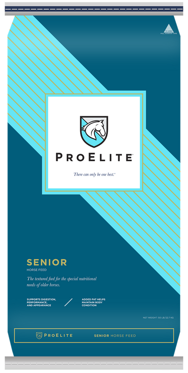ProElite Senior Textured Horse Feed, 50 Lbs. - CountryMax