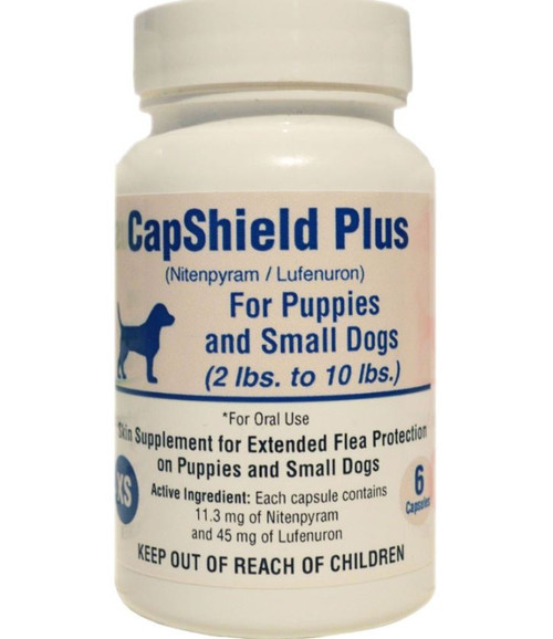 Pets Pharmacy Capshield Plus Skin Supplement, 6 Count - CountryMax