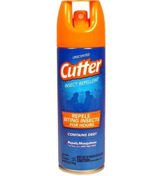 Cutter Unscented Insect Repellent, 6 Oz. - CountryMax