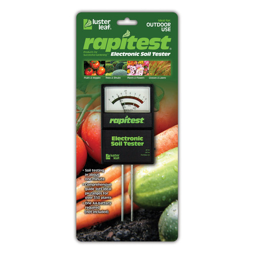 Luster Leaf Rapitest Electric Soil Tester - CountryMax