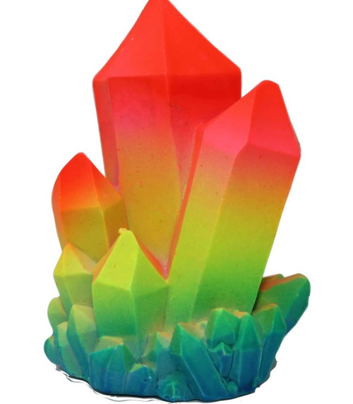 Exotic Environments Crystal Cave Aquarium Decor, Rainbow
