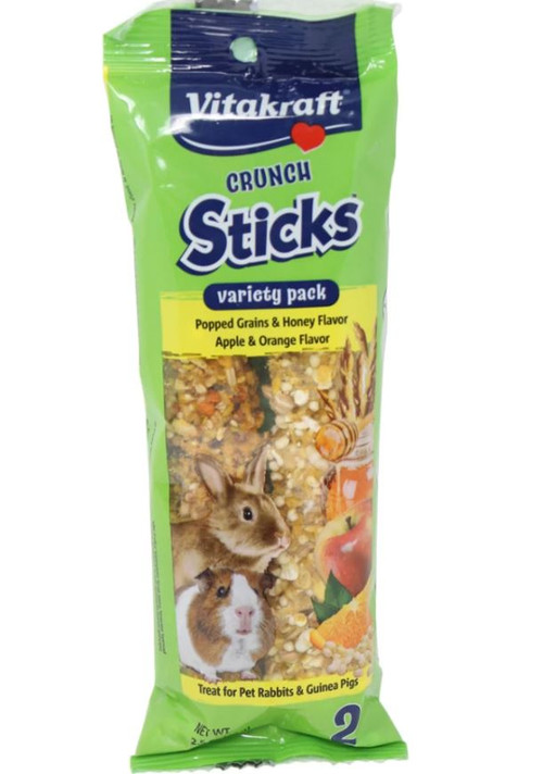 Vitakraft Crunch Sticks Variety Pack