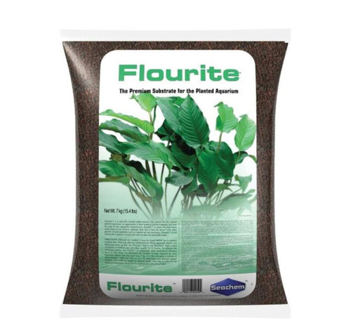 Seachem Flourite Gravel, 15.4 Lbs.