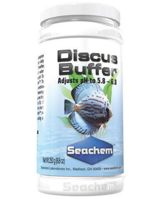 Seachem Discus Buffer, 250 Gram