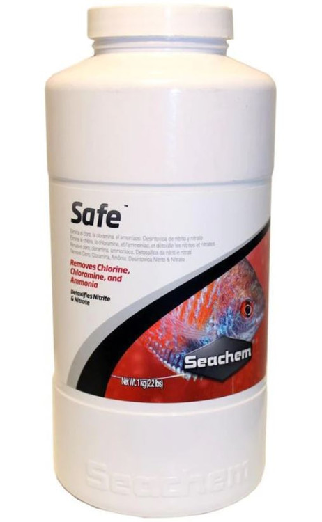 Seachem Safe Liquid Medication, 2.2 Lbs.
