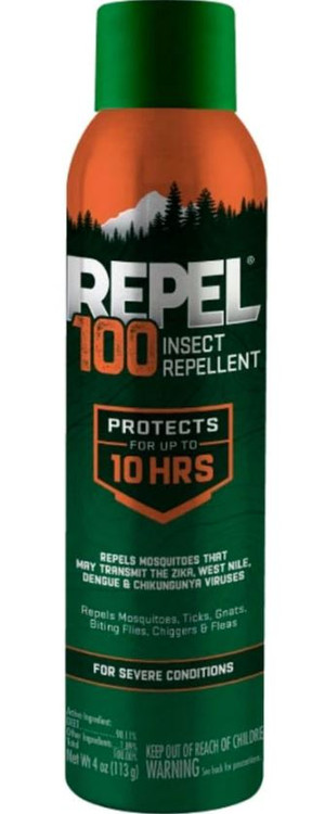 Repel 100 Insect Repellent, 4 Oz.