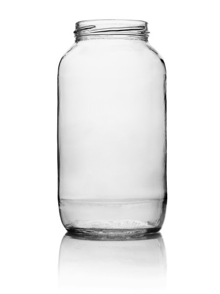 Burch Bottle 26oz Glass Canning Jars, Pack of 12