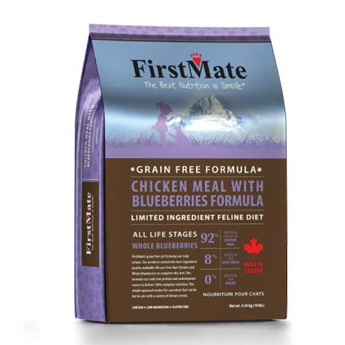 FirstMate Chicken Meal With Blueberries Formula Dry Cat Food