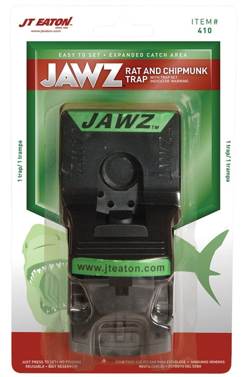 JT Eaton Jawz Rat & Chipmunk Snap Trap