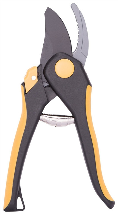 Landscapers Select Plastic Handled By-Pass Pruner, 8"