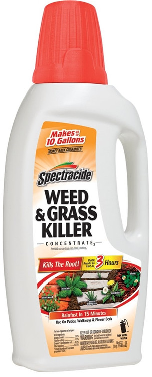 Spectracide Concentrate Weed & Grass Killer, 30oz. Bottle