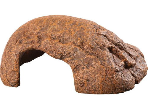 Zilla Rock Den Decoration, Medium, Tan