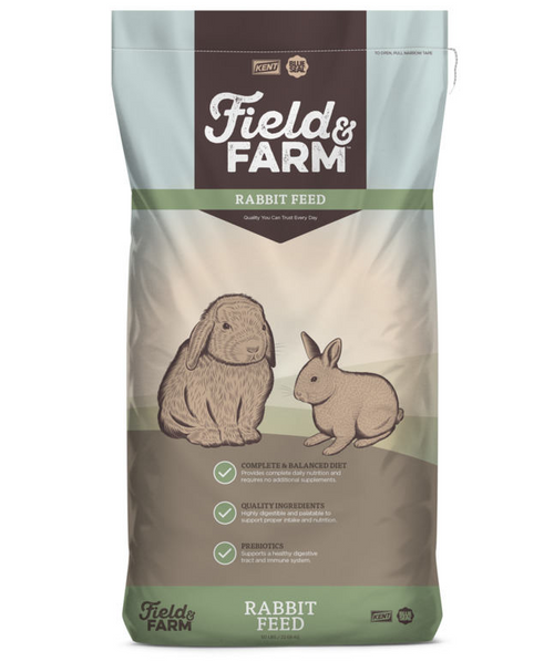 Field & Farm Rabbit 15 Complete, 50 Pounds