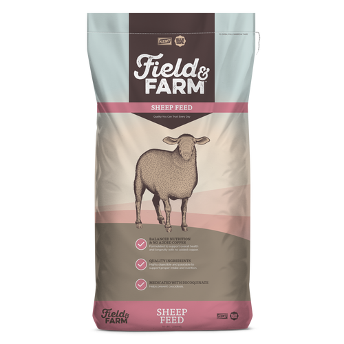 Field & Farm Sheep Starter Grower 45 DQ, 50 Pounds