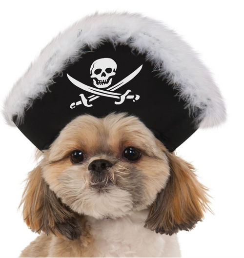 Rubie's Pirate Hat Pet Costume