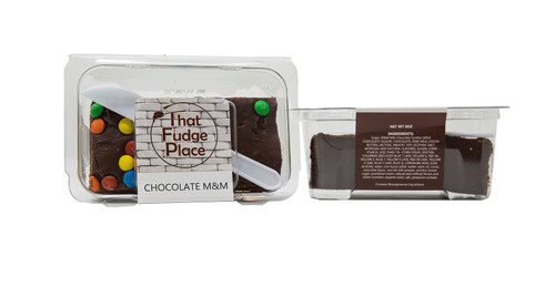 That Fudge Place Chocolate M&M Fudge, 8oz