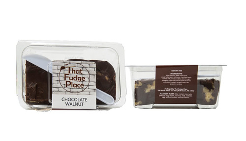 That Fudge Place Chocolate Walnut Fudge, 8oz