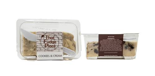 That Fudge Place Cookies 'N Cream Fudge, 8oz