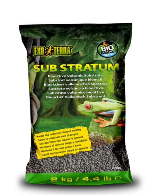 Exo Terra Sub Stratum Bioactive Volcanic Substrate