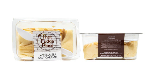 That Fudge Place Vanilla Sea Salt Caramel Fudge, 8oz