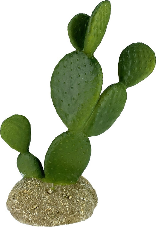 Komodo Prickly Pear Cactus Reptile Tank Ornament