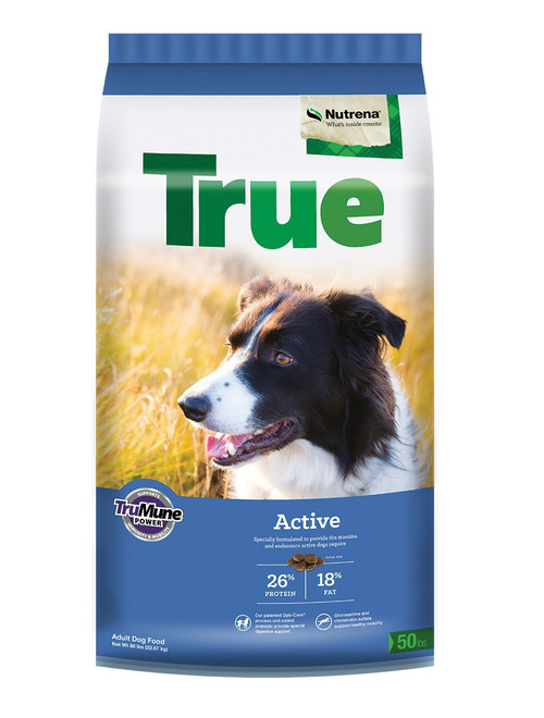 Nutrena True Active Adult Dry Dog Food, 50 lbs