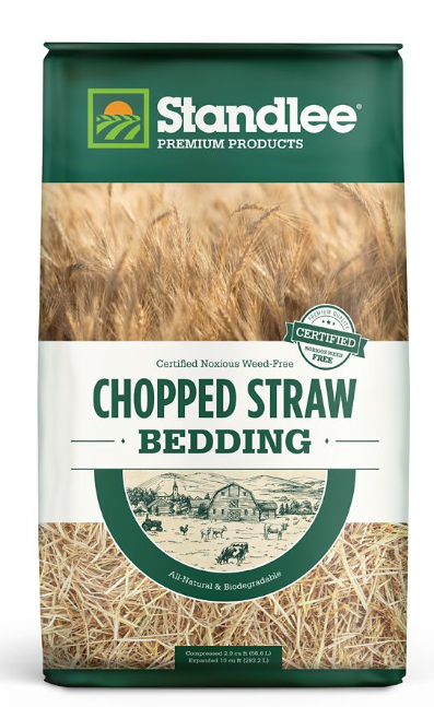 Standlee Premium Chopped Straw, 25 lbs