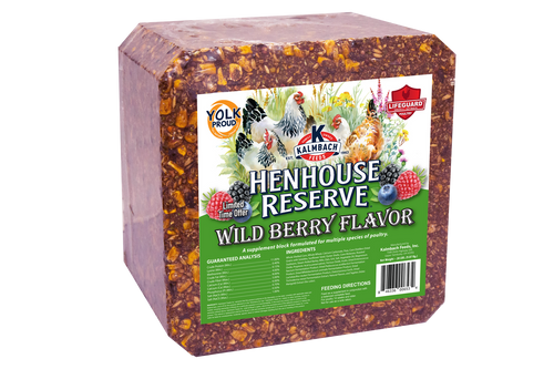 Kalmbach Henhouse Reserve Wild Berry Poultry Block, 20lbs