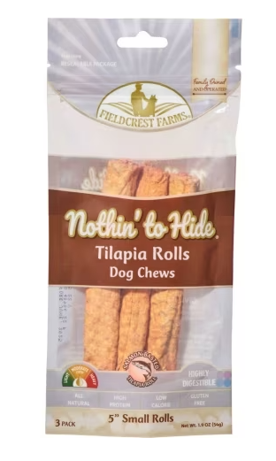 Fieldcrest Farms Nothin' to Hide Tilapia Roll 3 pk