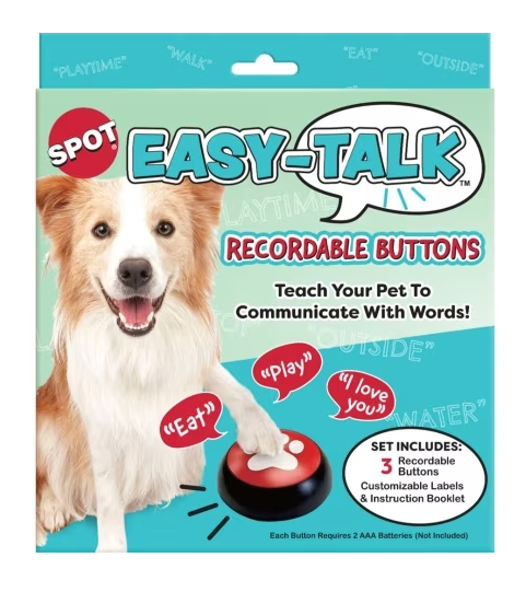 Spot Easy Talk Recordable Buttons