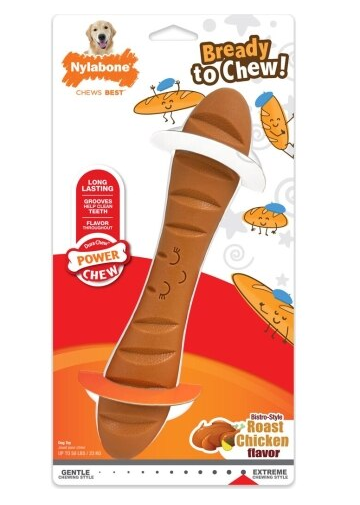Nylabone Power Chew Bready to Chew Dog Toy