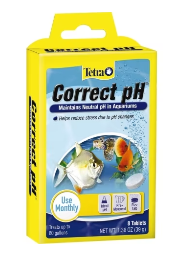 Tetra Correct PH Tablets 8CT
