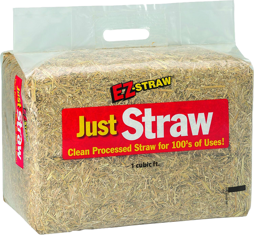 Rhino EZ-Straw Just Straw 1 Cubic Foot
