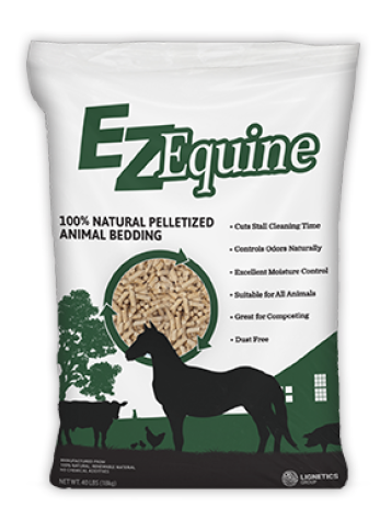 EZ Equine Pellet Bedding 40#