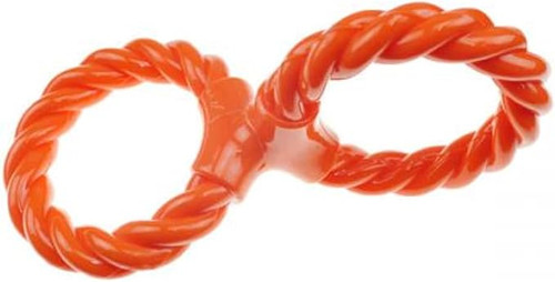 Infinity TPR Rope Double Ring Dog Toy