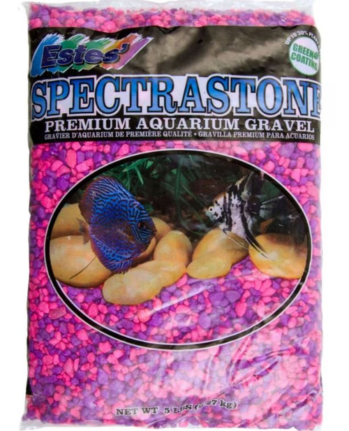 Estes Permaglo Princess Aquarium Gravel 5lbs
