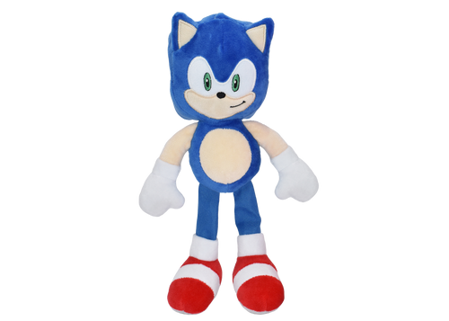 Multipet Sonic the Hedgehog 10" Plush Dog Toy
