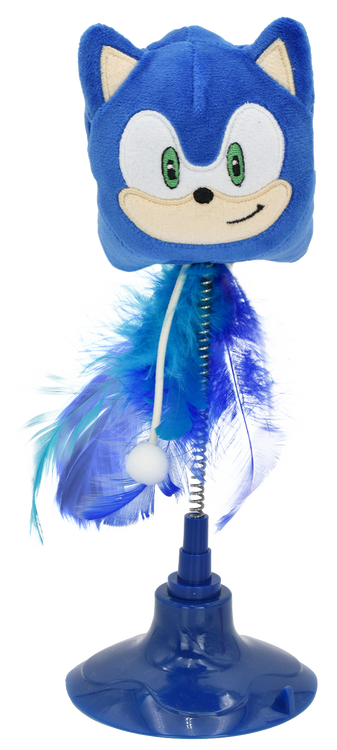 Multipet Sonic the Hedgehog Cat Swatter
