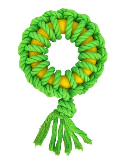 KONG Rope Ringerz Assorted Medium Dog Toy