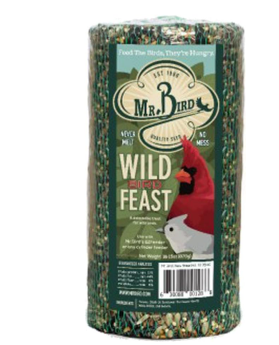 Mr. Bird Wild Bird Feast Seed Cylinder