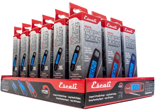 Escali Compact Folding Probe Thermometer