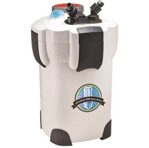 Aquatop 5-Stage Canister Filter w/ UV Sterilizer