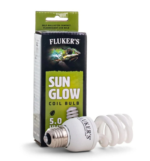 Fluker's Sun Glow 5.0 UVB Tropical Fluorescent Bulb