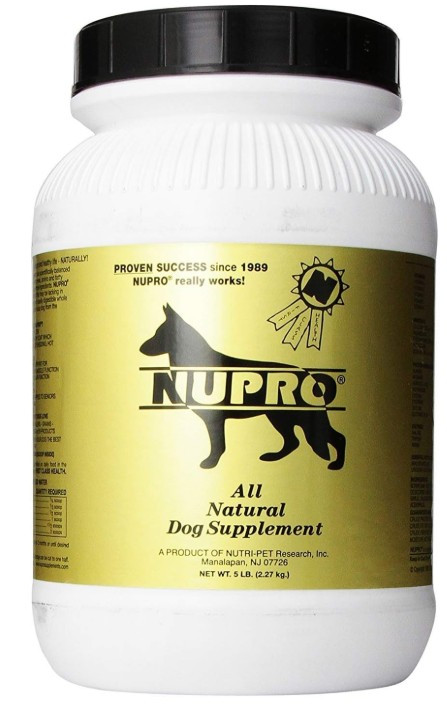 Nupro Gold All Natural Dog Supplement 5 lb