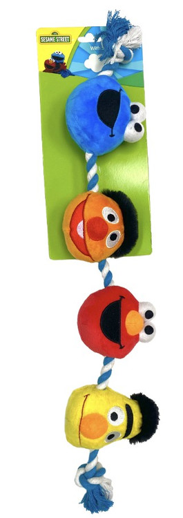 Sesame Street Plush Rope Toy, Large