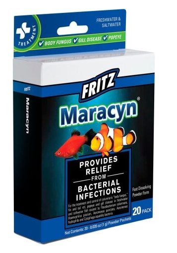 Fritz Maracyn Two Antibiotic Powder 20 pack.