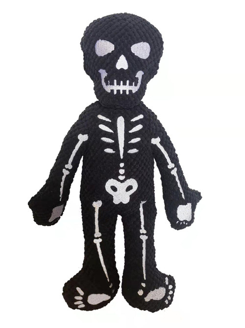 FABDOG Halloween Floppy Skeleton Dog Toy