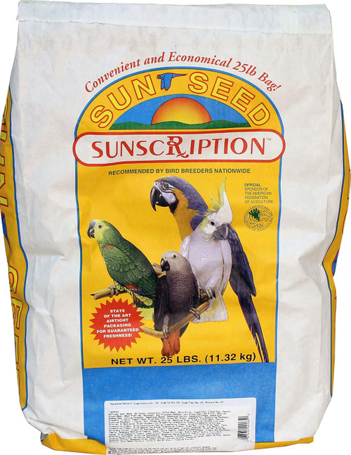 Vita Hookbill Food, 25lbs.