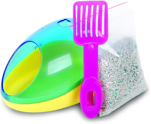 Critter Potty & Dust Bath Kit for Small Animals